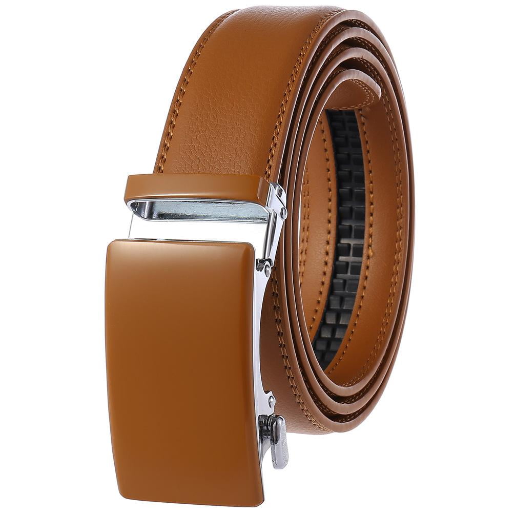 Click here for Amedeo Exclusive Mens Brown Tan Belt Brown Tan Buc... prices