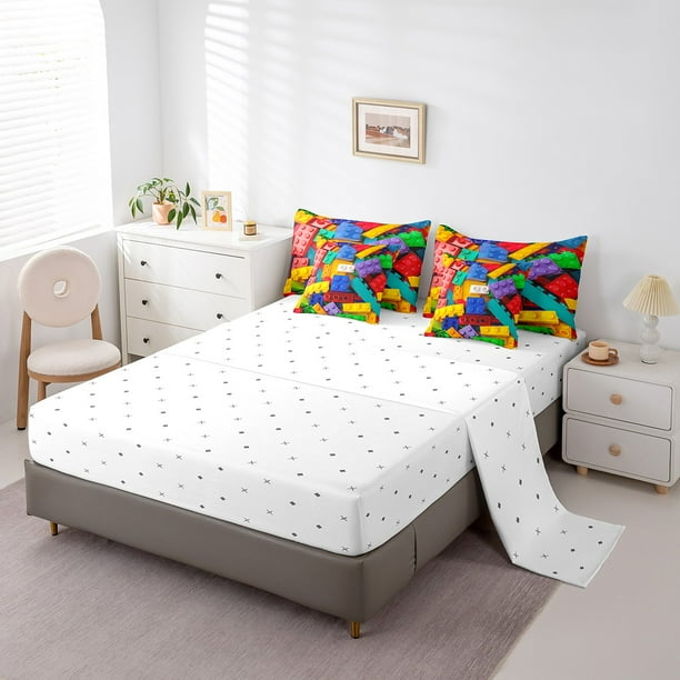 The brick queen mattress set store