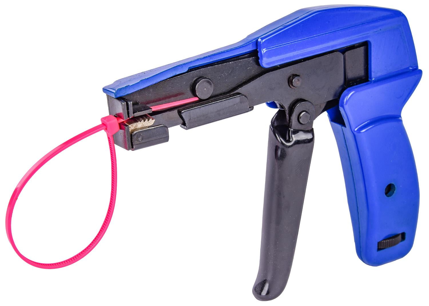 JEGS 10685 Professional Cable Tie Gun Adjustable Tension Aluminum ...