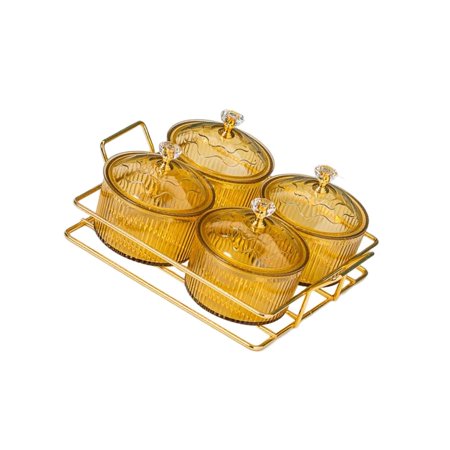Snack Dishes Storage Container Fruit Snack Dishes Platter Divided Tray ...