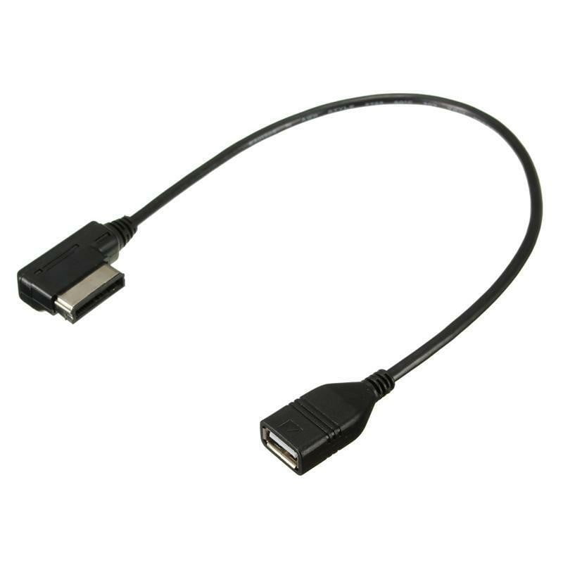 Buy USB Music Interface AMI MMI AUX Cable For A3 A4 A5 A6 A7 A8 Q5 Q7 ...