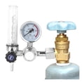 Argon Flowmeter Argon CO2 Mig Tig Flow Meter Gas Regulator 0-25Mpa ...