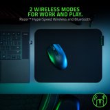 Razer Orochi V2 Wireless Optical Gaming Mouse for PC, 6 Buttons, 2.4GHz ...