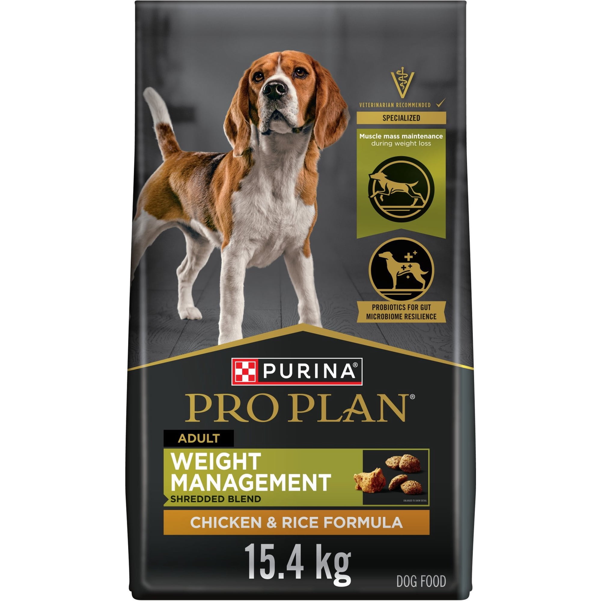 Click here for Purina Pro Plan Weight Management Shredded Blend C... prices