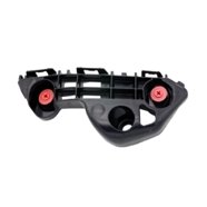 New Aftermarket Premium Fit Matte-Black Front Bumper Cover Grille ...