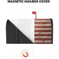American Flag Mailbox Covers Magnetic Standard Size 18.5x21.7 Inch ...