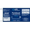 Life Extension Health Supplements: Vegan Vitamin, Pyridoxal 5-Phosphate (P5P) 100mg, 90 ...