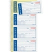 Adams Wirebound Money/Check Receipt Book, Carbon Copy, 200 Count ...