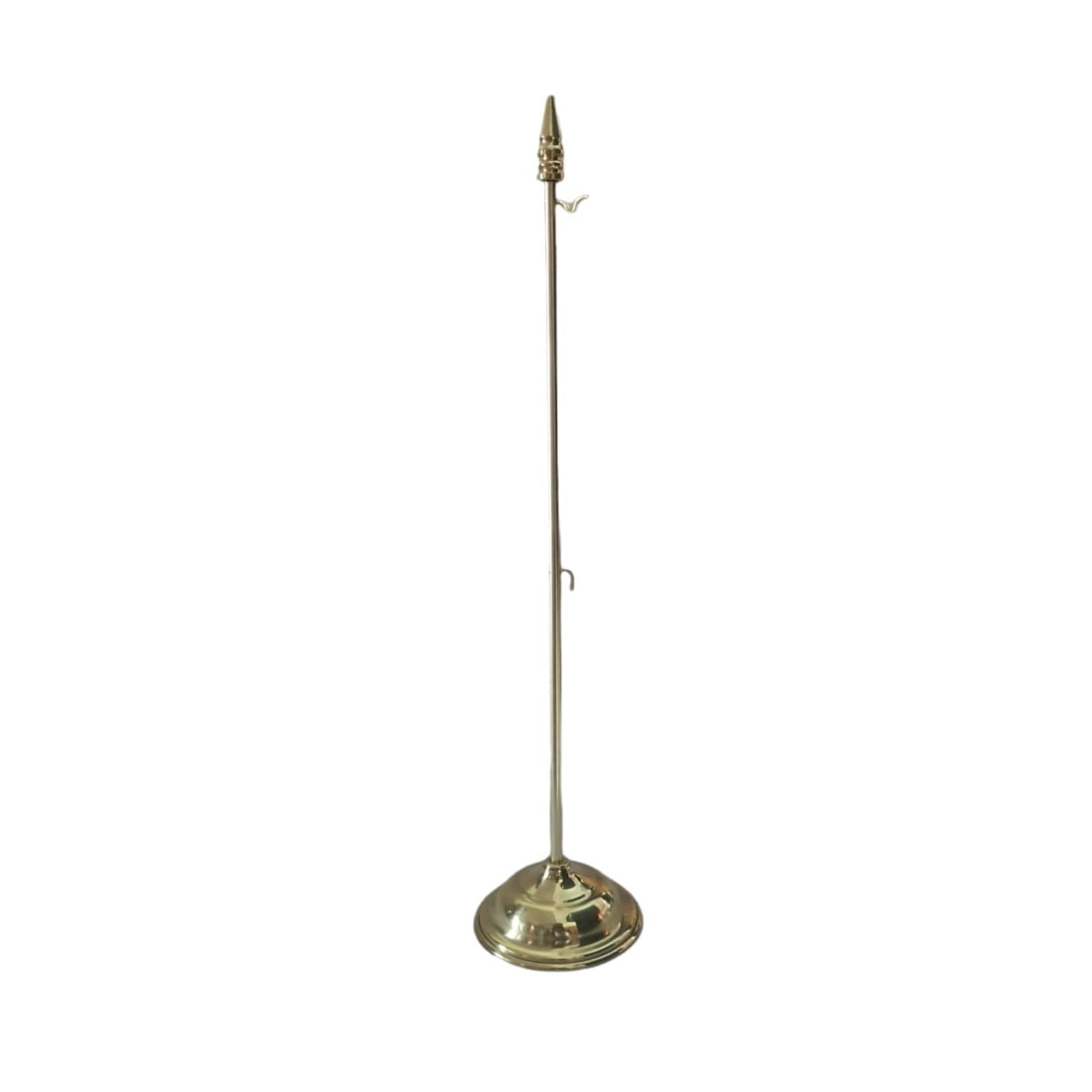 Asta para bandera de ESCRITORIO DM BASE de LAMINA de laton 46 cm ...