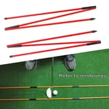 2 Pieces Golf Alignment Sticks - s Alignment Aid 48"""""""" Golf ...