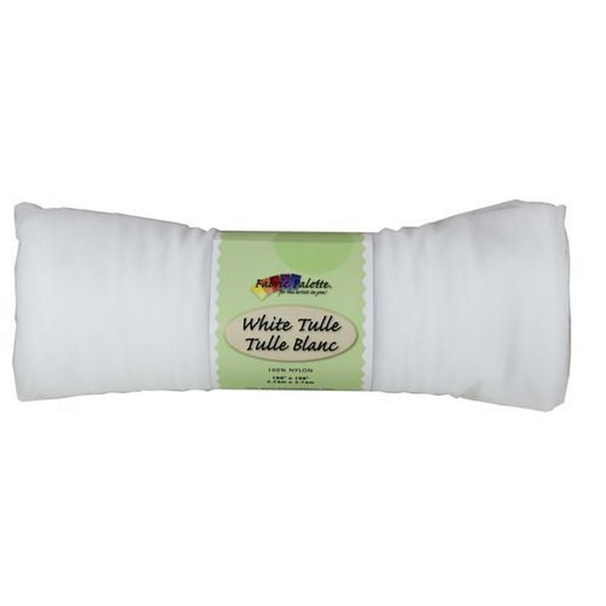 Click here for Fabric Creations White Tulle - 108 X 108 (2.74 M X... prices