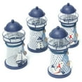 Mediterranean Electric LED Night Light Lamp Lighthouse Lantern Table ...
