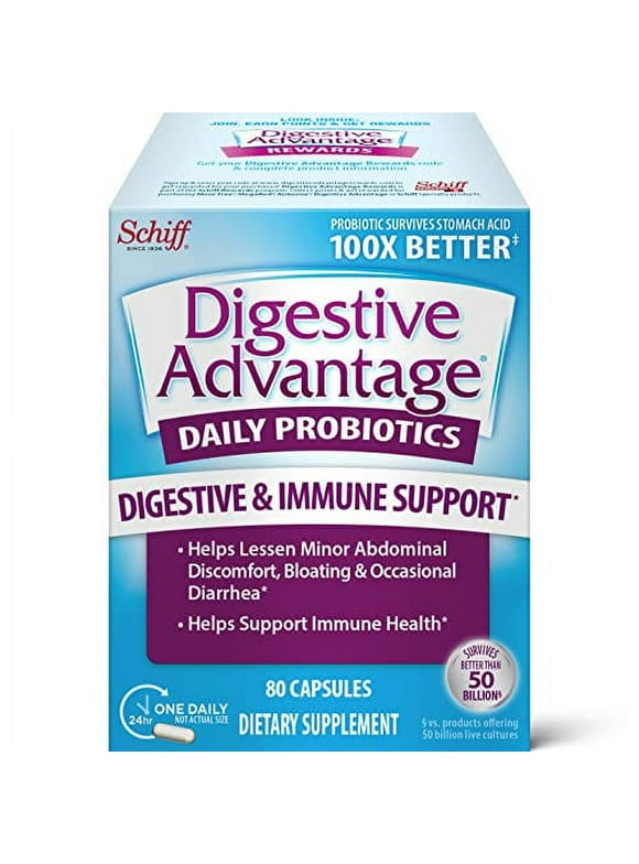 Digestive Advantage in Probiotics - Walmart.com