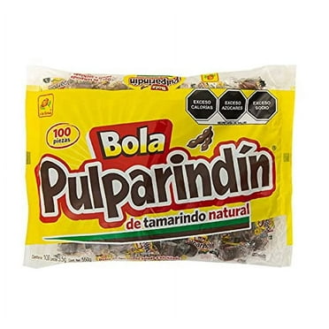 20 PC Pulparindo Mexican Candy Original Flavor Tamarindo Bar Extra Hot ...