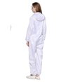 Washable Reusable Hood Coverall Suit One-piece Isolation Gown Suit ...