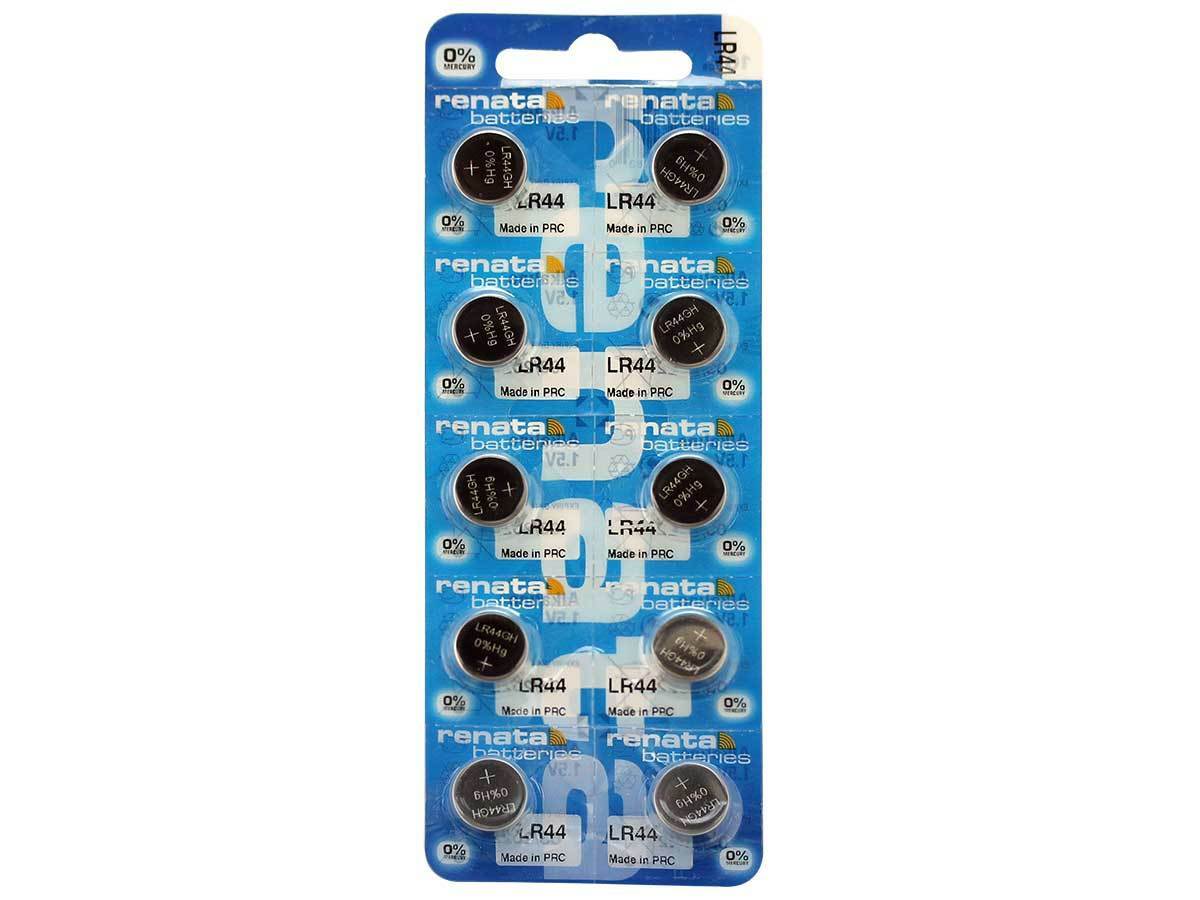 10 x Renata LR44 Watch Batteries, LR44 Battery | Walmart Canada
