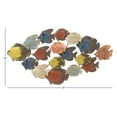 Adorable Metal Wood Fish Wall Decor - Walmart.com