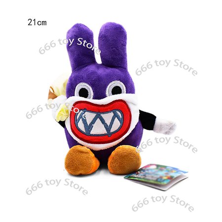 24 Styles Anime Plush Toy Toadette Waluigi Ice Flower Nabbit Shy Guy ...