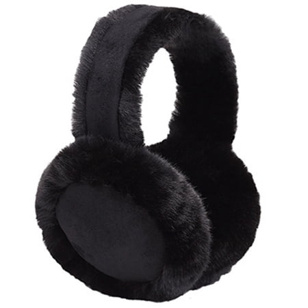 Australian Sheepskin Wool Ear Muffs, Cozy Unisex Ear Warmers, Keeps ...