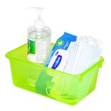 Storex Plastic Cubby Bin, Craft and Supply Storage for Kids, Candy ...