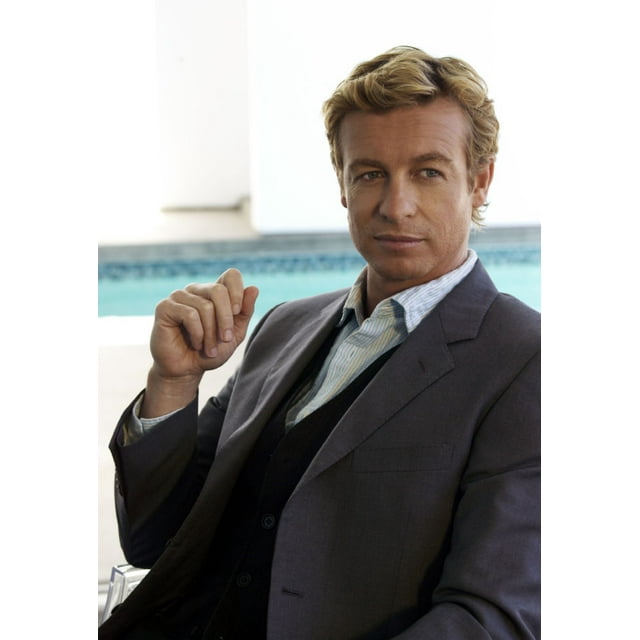 Simon Baker Poster Mentalist 16x24 Poster Medium Art Poster 16x24 ...