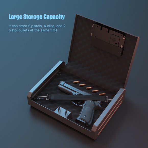 Lock Box For Handguns