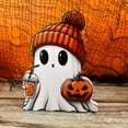 1Pcs Cute Ghost Halloween Decorations Indoor, Halloween Spooky ...