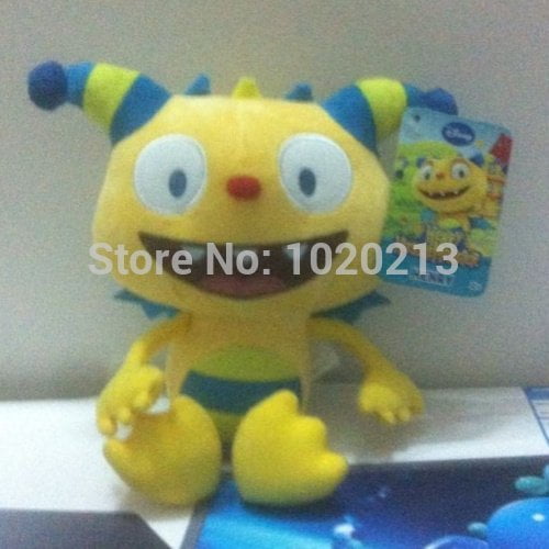 Cartoon Movie Plush Toys Henry Hugglemonster Plush Toys 25cm Henry ...