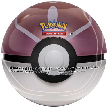Pokemon 2021 Poke Ball Pokeball Tin Set (3 Booster Packs & Coin ...