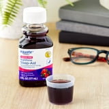 Equate Alcohol-Free Nighttime Sleep Aid Diphenhydramine 50 mg Liquid ...