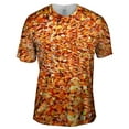 First Fall Leaves Of Autumn Mens T-Shirt All Over Print - Walmart.com