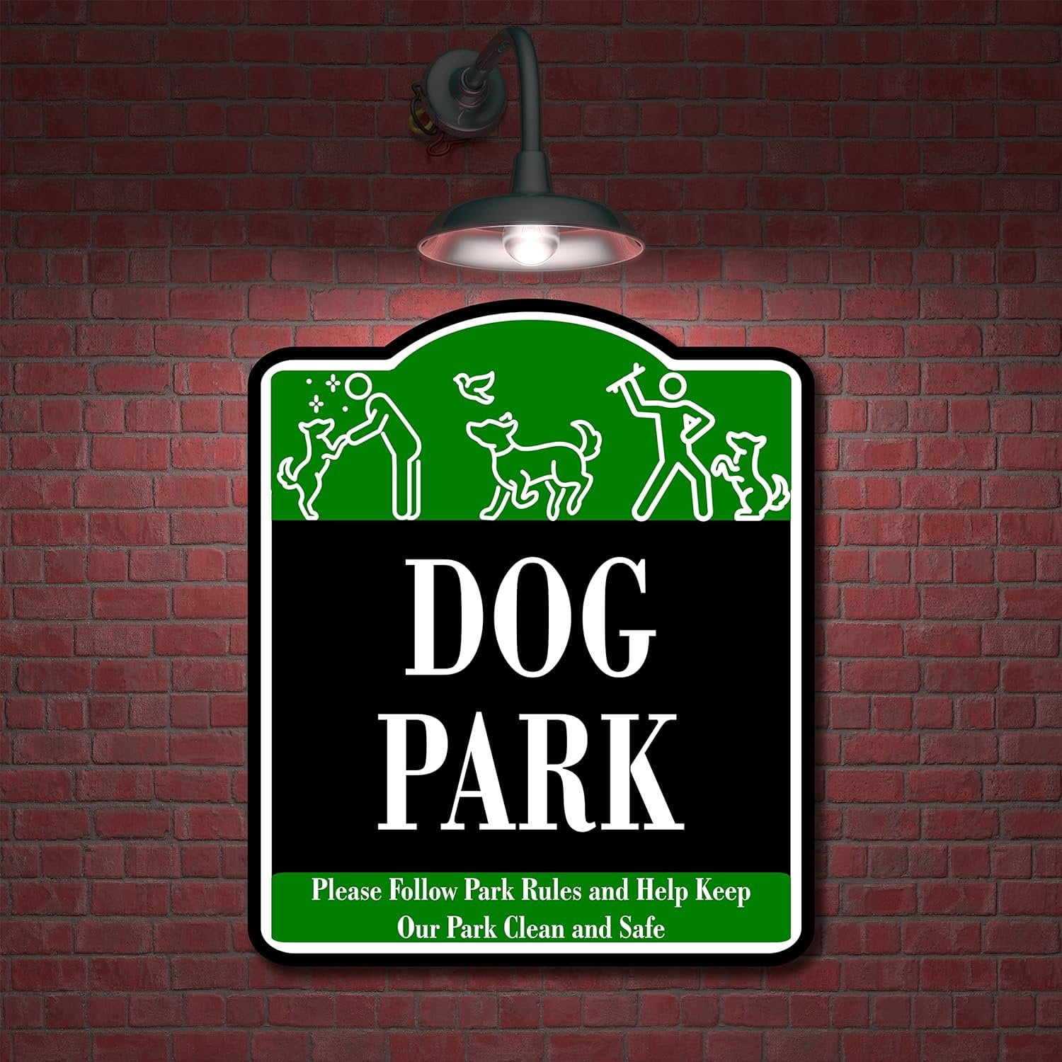 Funny Dog Park Signs