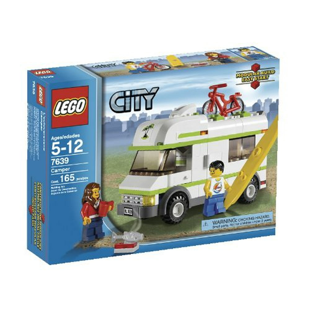 LEGO City Camper Set #7639 - Walmart.com - Walmart.com