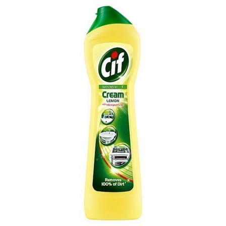 Cif Lemon Cream Cleaner 500ml - Walmart.com