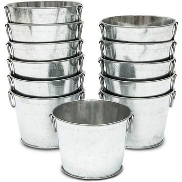 Elegant Expressions by Hosley Silver Solid Print 6 inch High ...