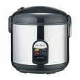 Sunpentown SC-1201S 6 Cup Stainless Body Rice Cooker - Walmart.com