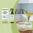 Natural Plant-Based Mite Killer Spray, 120ml for Pets, Mattresses ...