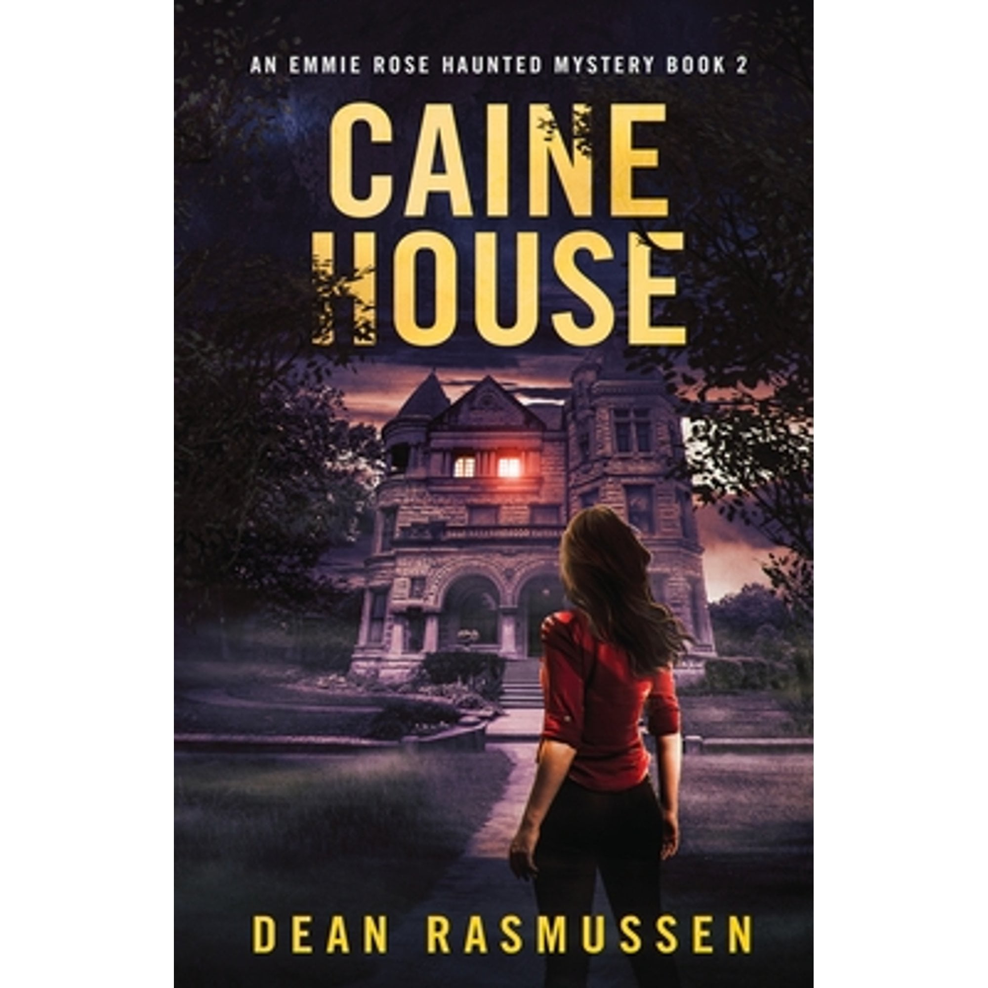 Pre-Owned Caine House: An Emmie Rose Haunted Mystery Book 2, (Paperback ...