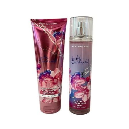 Bath & Body Works Into The Night Fragrance Mist, Body Cream, Feminine ...