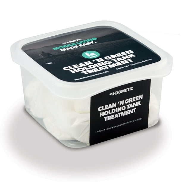 Dometic D1114002 D-Line Clean 'N Green Holding Tank Treatment - 1.5 oz ...