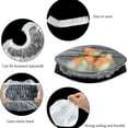 GIXUSIL 100PCS Fresh Keeping Bags,Reusable Elastic Food Storage Covers ...
