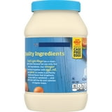 Kraft Light Mayo with 1/2 the Fat & Calories of Regular Mayonnaise, 30 ...