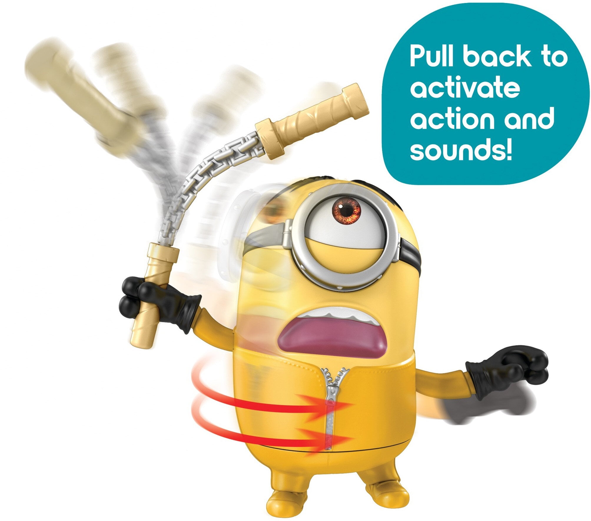 Mighty Minions Stuart Action Figure - 7-inch Toy Philippines | Ubuy