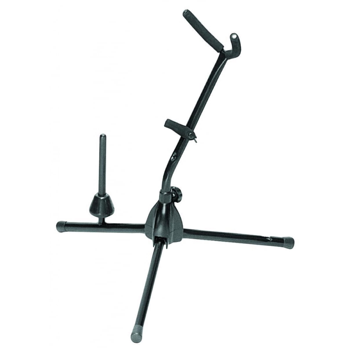 On-Stage SXS7101B Alto / Tenor Sax Stand with Flute Peg - Walmart.com