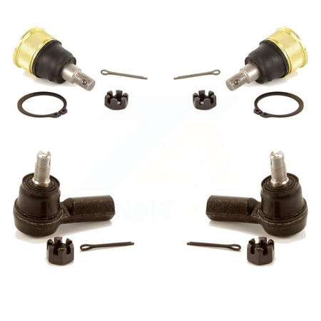 Front Suspension Ball Joint And Tie Rod End Kit For Honda Element KTR ...