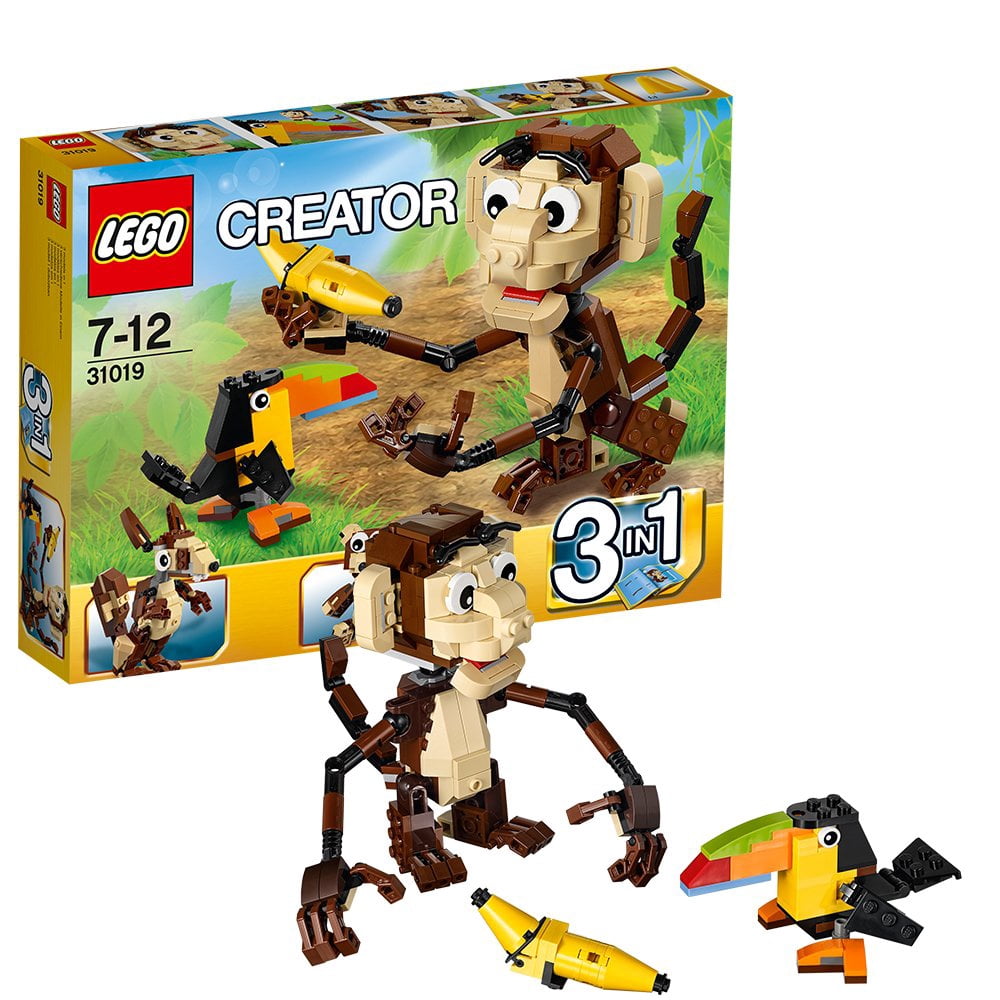 LEGO Creator Monkey & Bird 31019 LEGO - | Walmart en línea