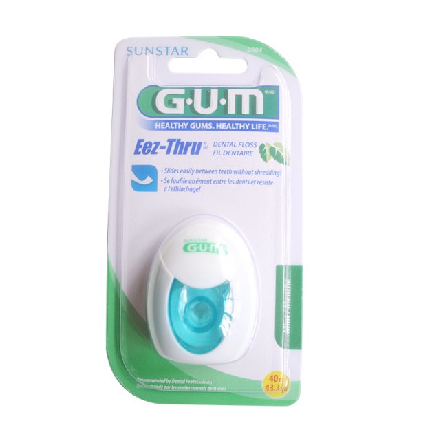 Thin and easy to insert into the interdental space / Soft gums / 40m ...