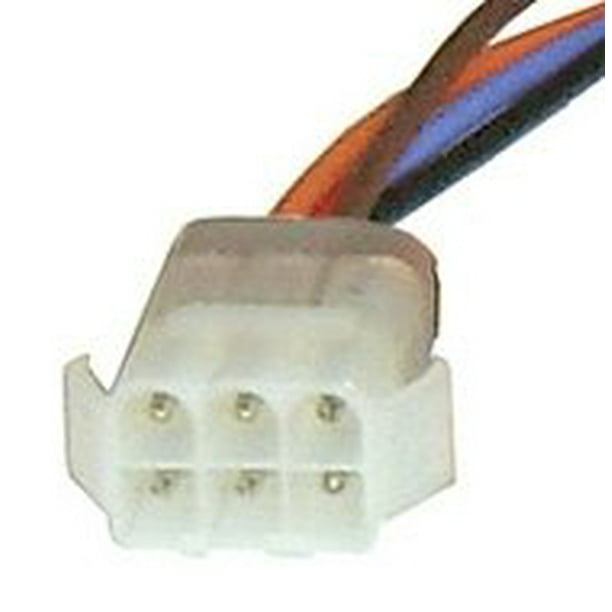 6 PIN MALE/FEMALE QUICK DISCONNECT HARNESS - Walmart.com