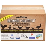 Barbara Bilotta Chicken and Poultry Starter Kit, Heat Lamp, Feeders ...
