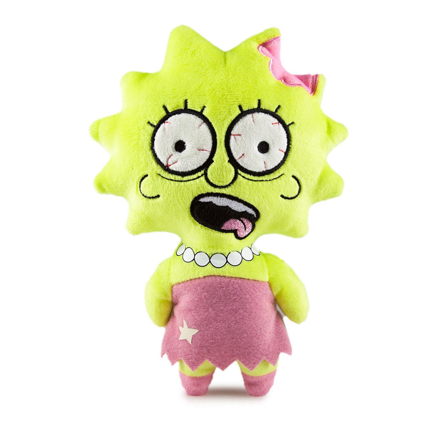 Simpsons Zombie Lisa Phunny Plush by Kidrobot - Walmart.com